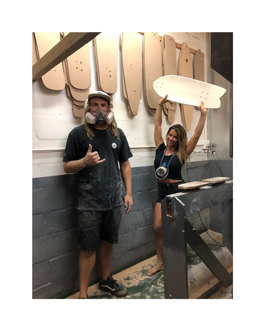 Alina Shalin Signature Model – Kingdom Boards®